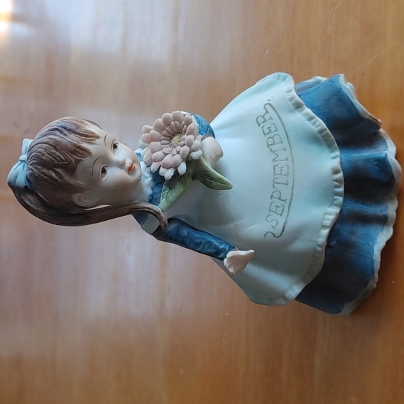 Lefton | Accents | Vtg Lefton September Birthday Girl | Poshmark